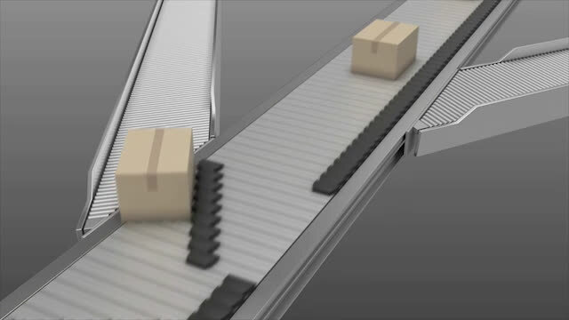 [Video] Sorter, a high-speed sorting system for logistics sites ...